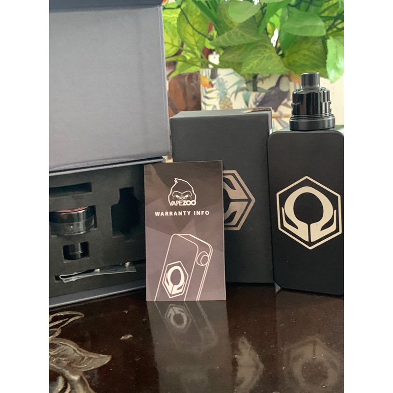 Jual HEXOHM ANODIZE V3 // ZOO MOD SE RDA | Shopee Indonesia