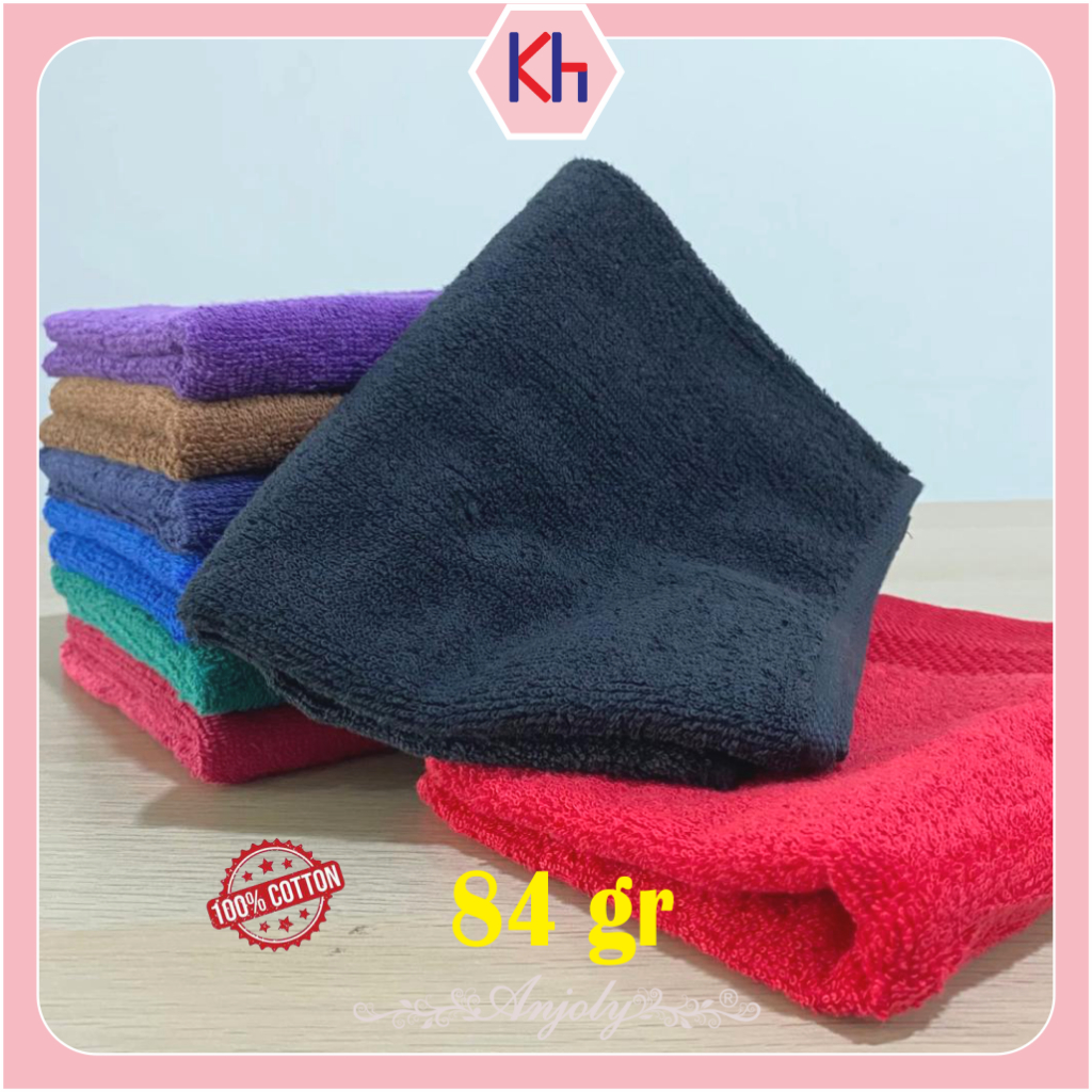 Jual HANDUK SPORT OLAHRAGA MUKA ANJOLY 30X70CM 84gr WARNA TUA HANDUK ...
