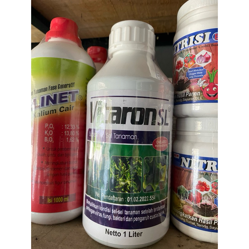 Jual Vitaron SL 1 Liter | Shopee Indonesia