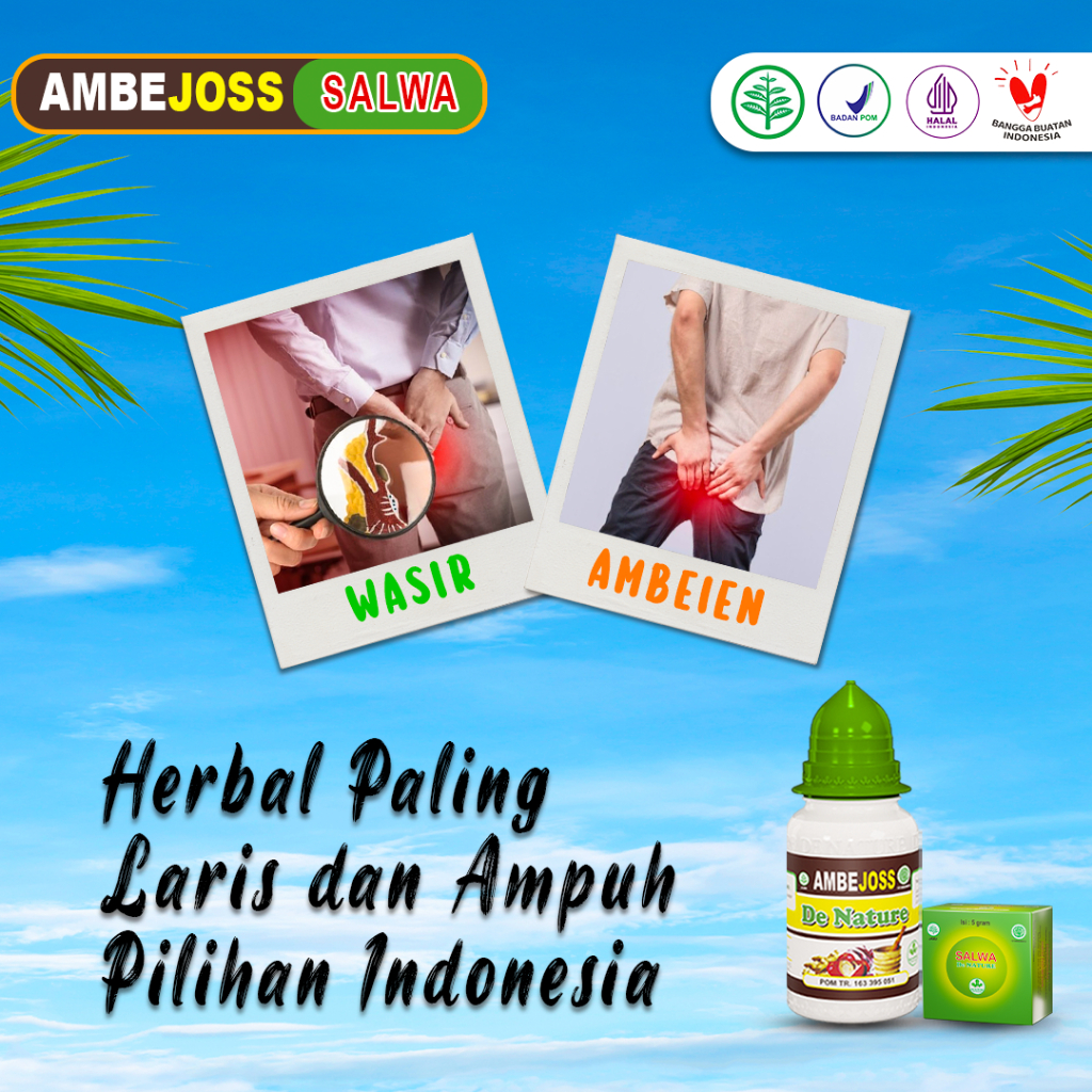 Jual OBAT WASIR OBAT AMBEIEN OBAT WASIR AMBEIEN OBAT BENJOLAN DI ANUS ...
