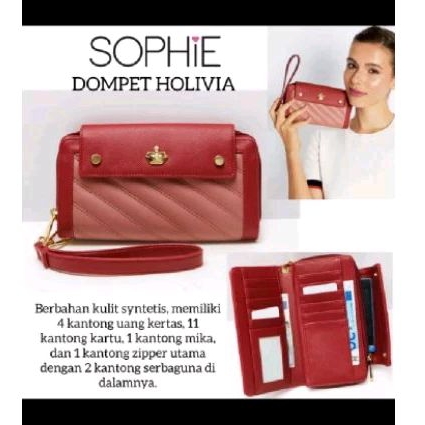 Jual Dompet holivia sophie martin | Shopee Indonesia