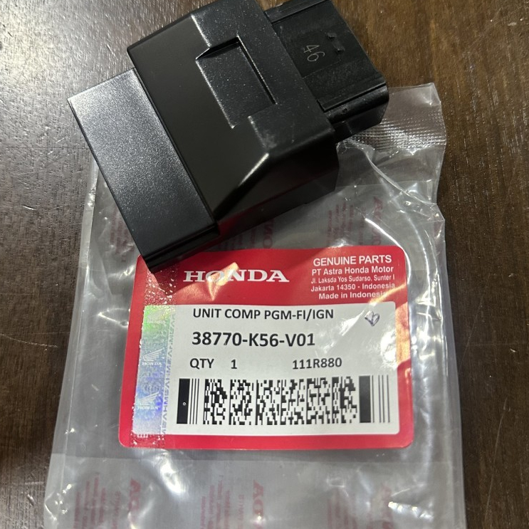 Jual B K56 CDI ECU MOTOR SONIC 150 SUPRA GTR FI F1 ECM UNIT PGM COMP ...