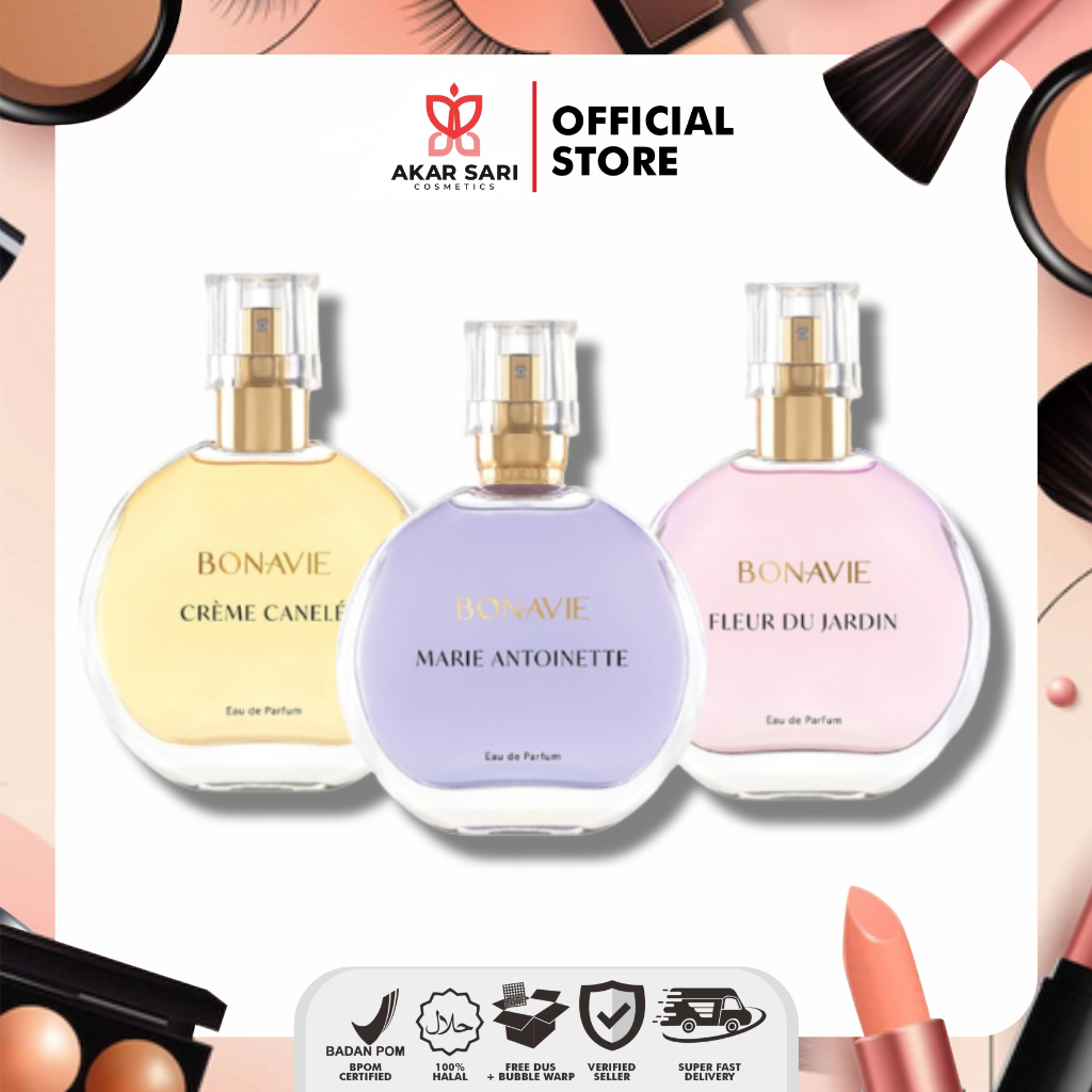 Jual BONAVIE EAU DE PARFUM - 30ml | Shopee Indonesia