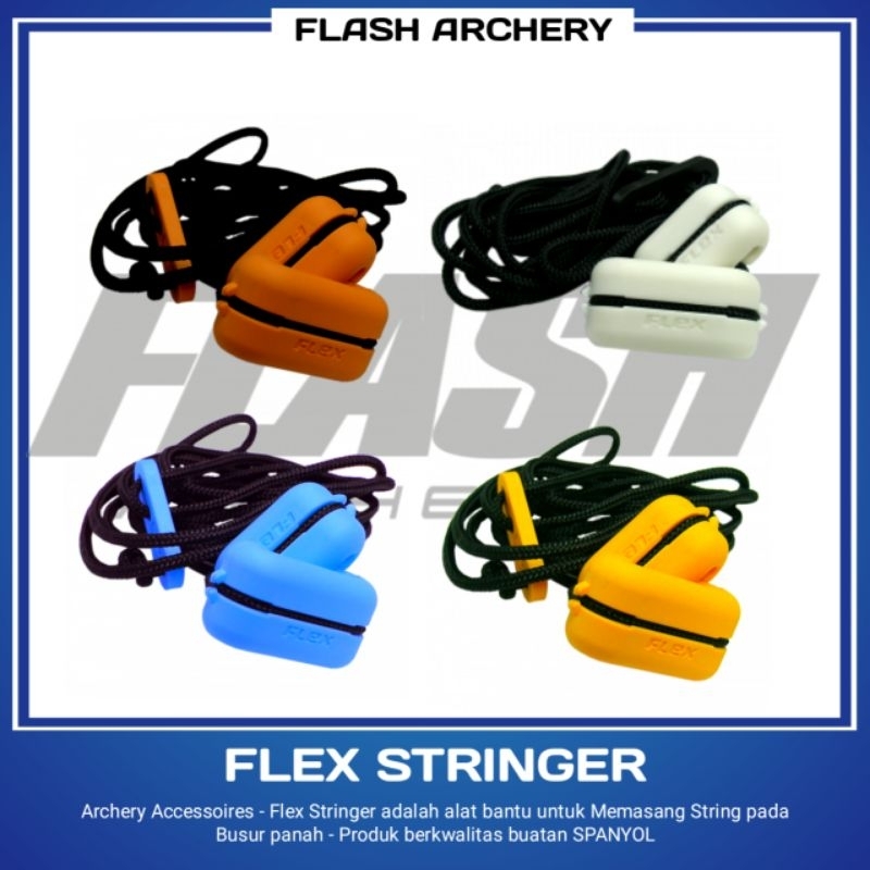 Jual Stringer FLEX Alat bantu untuk Memasang String | Shopee Indonesia