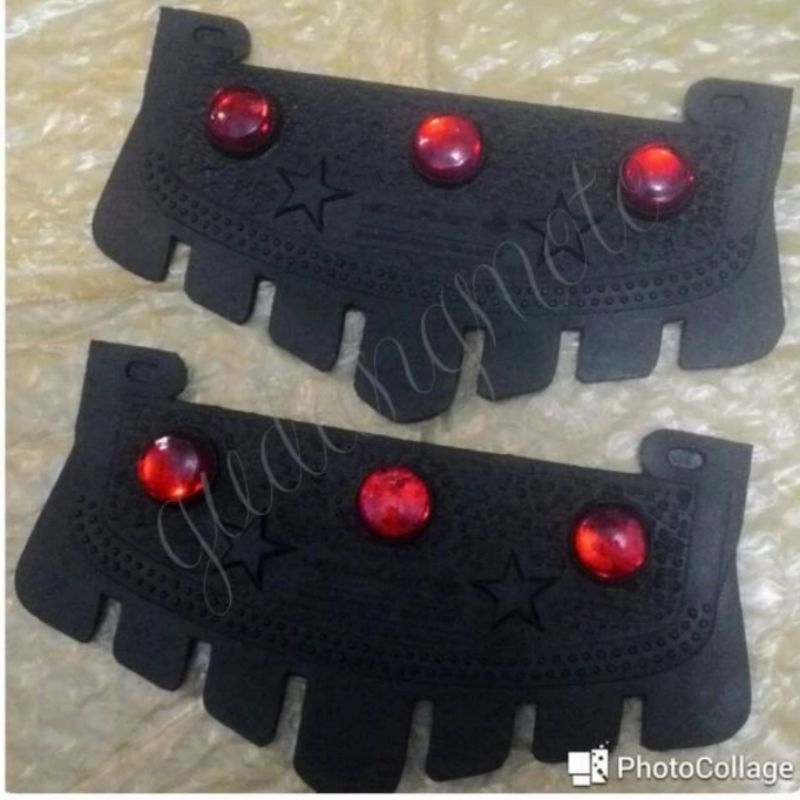 Jual Vespa Lambretta Mudflap Kepet Air With Cateyes Metalplast Vigano ...