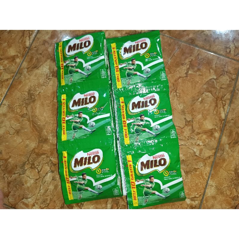 Jual Milo Activ-Go 22gr 10 sachet | Shopee Indonesia