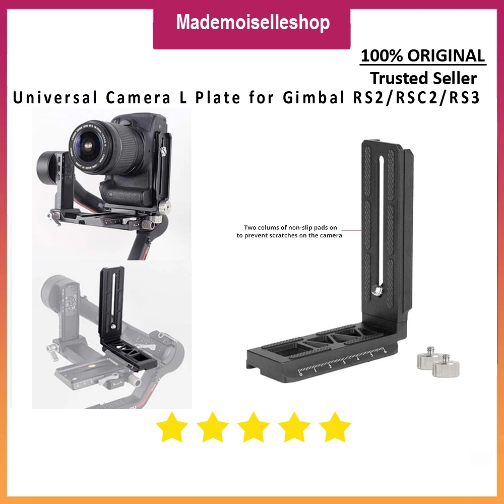 Jual Camera Universal L Plate - Portrait Vertikal L Plate - Vertical ...