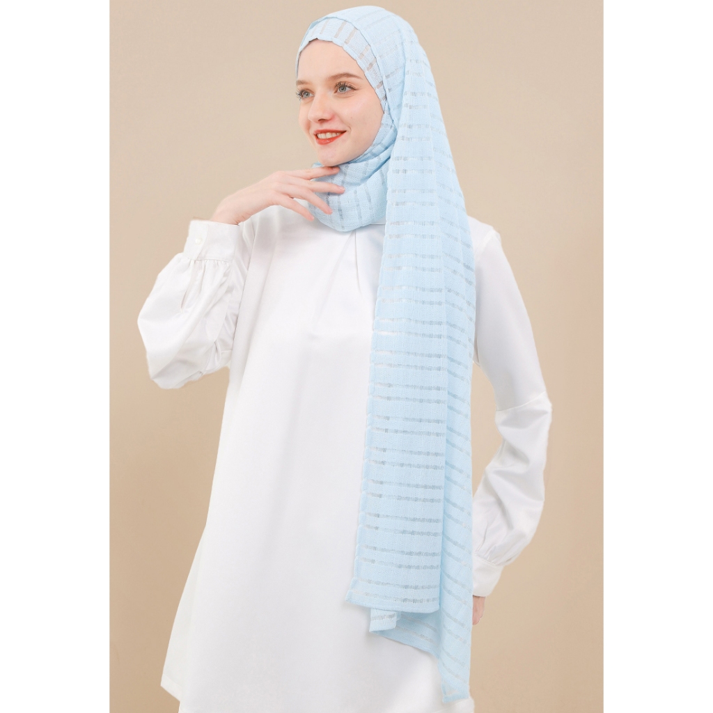 Jual Chanira Hijab Cantik Pashmina / Scarf Motif Premium | Shopee Indonesia