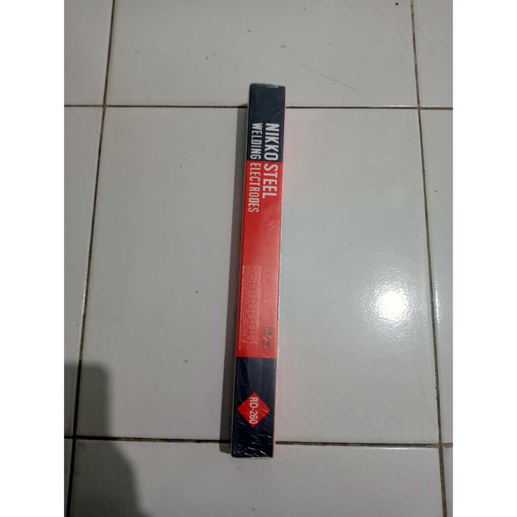 Jual Kawat Las / Pakan Las RD-260 2.0 x 300 mm Niko Steel (1 pak 1 kg ...