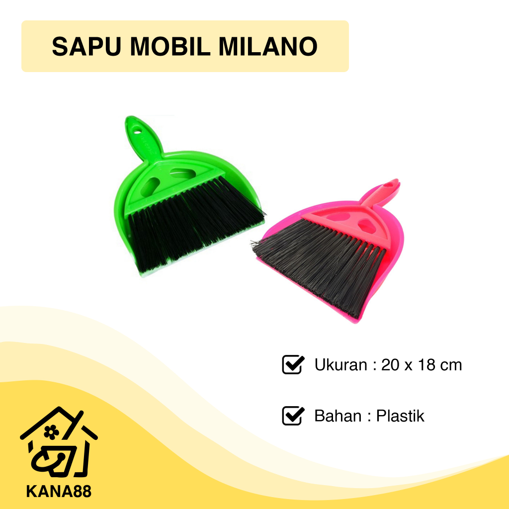 Jual Sapu Pengki Milano Dragon Sapu Mobil + Pengki Set Mini Plastik ...