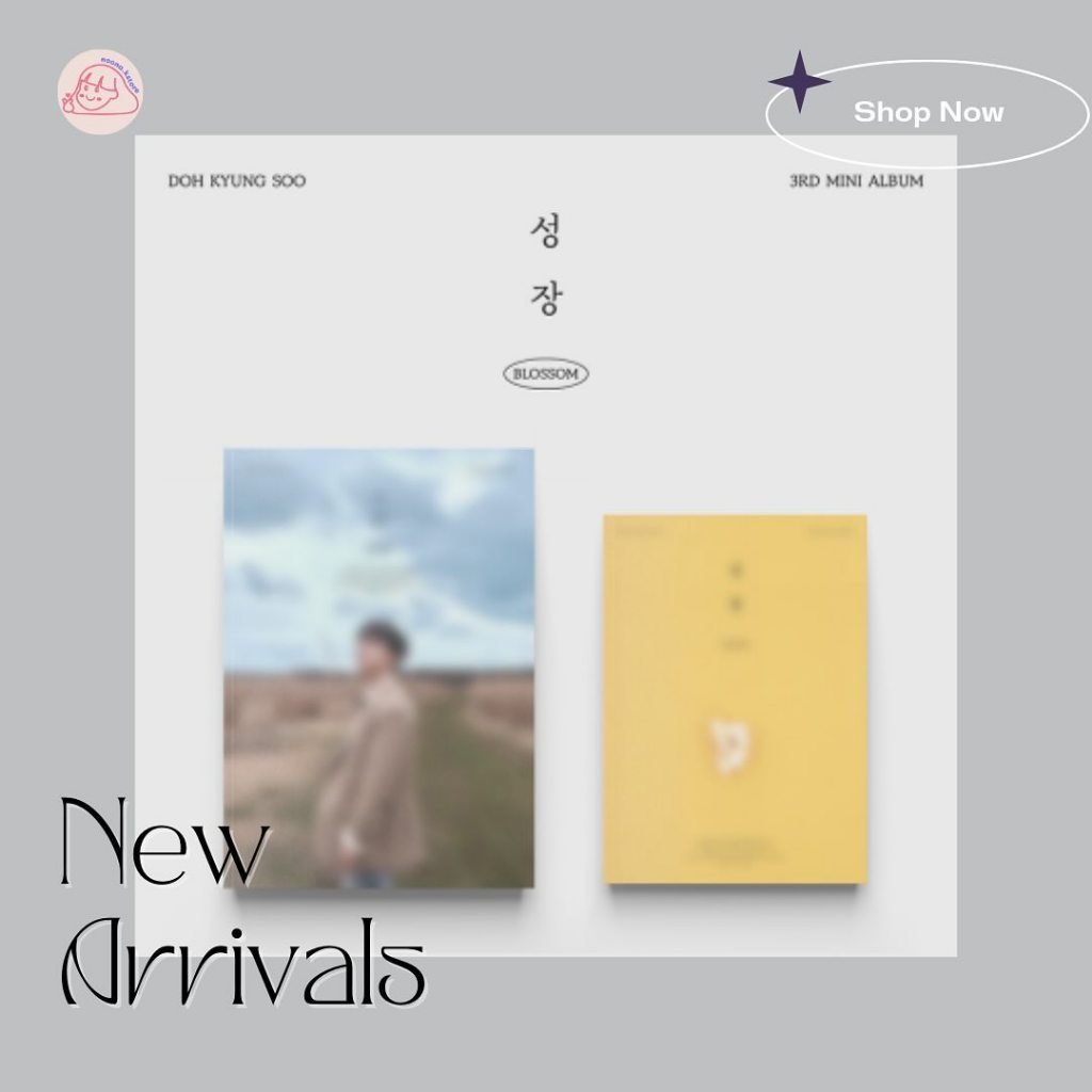 Jual [PO] D.O. | DO KYUNGSOO | KYUNG SOO EXO 3rd Mini Album - BLOOM ...