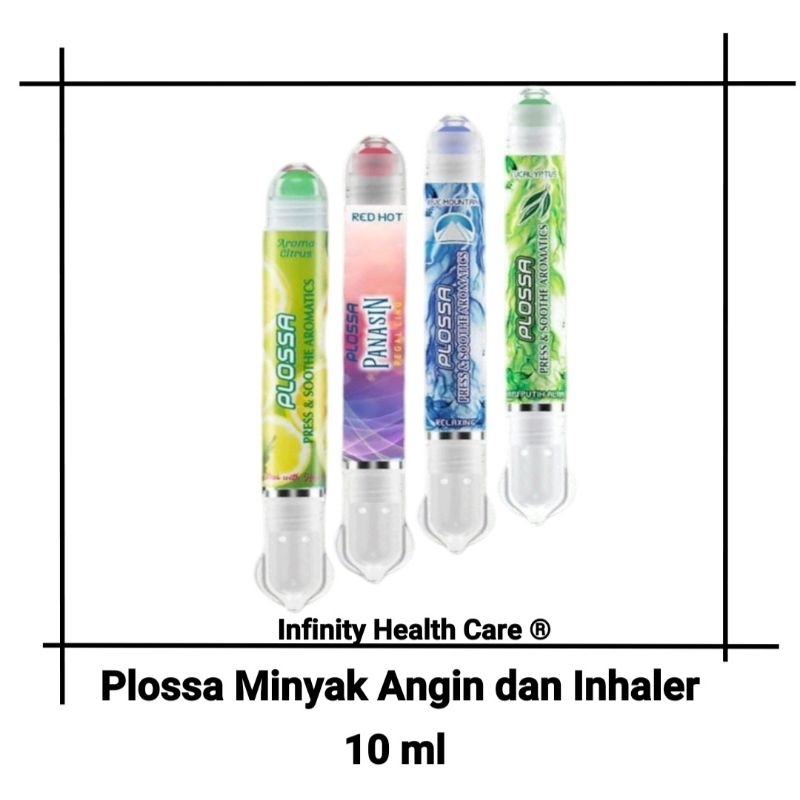 Jual Plossa Minyak Angin dan Inhaler 10ml| Plossa Minyak Angin Aroma ...