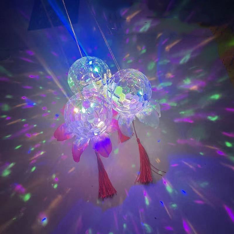 Jual Lampion DIY LED Ubur-ubur / Jelly Fish LED / Lentera Lampu Gantung ...