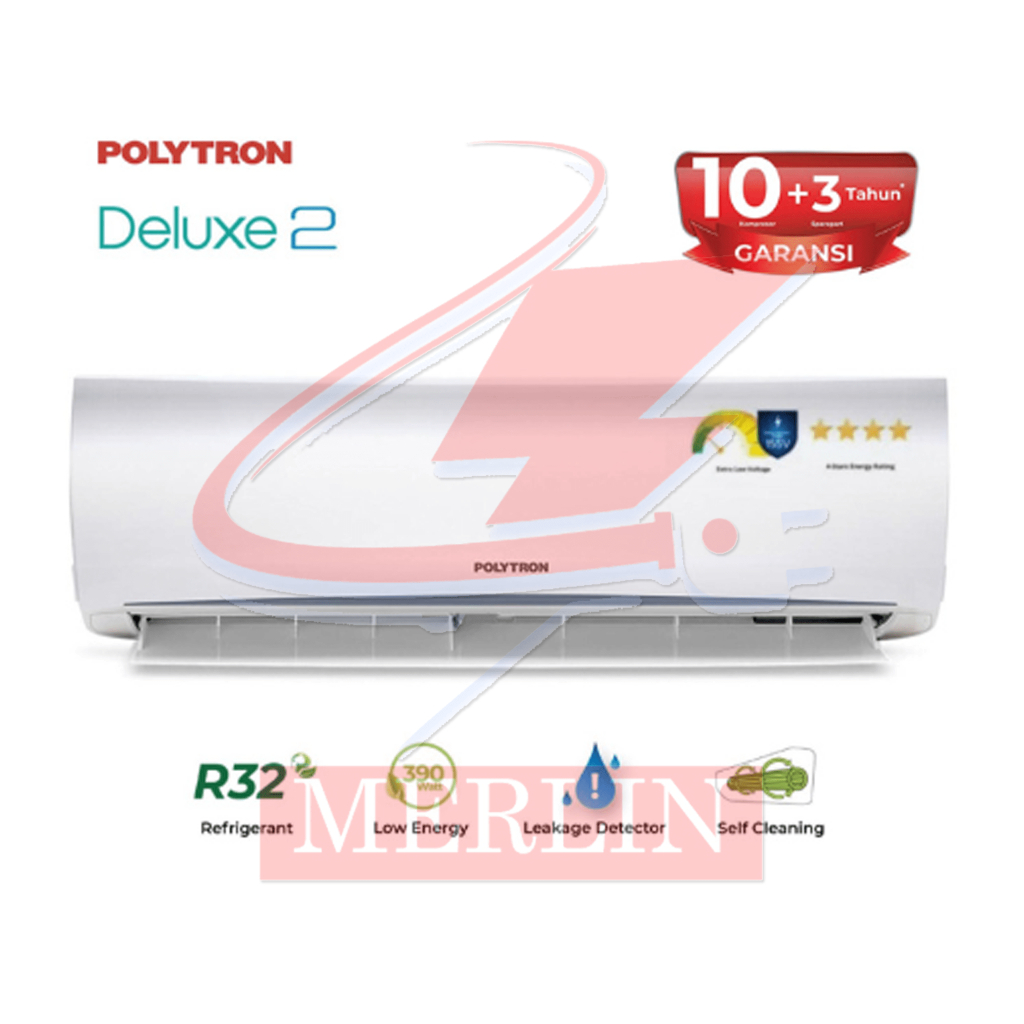 Jual AC Polytron Deluxe 2 PK - PAC - 18VH | Shopee Indonesia