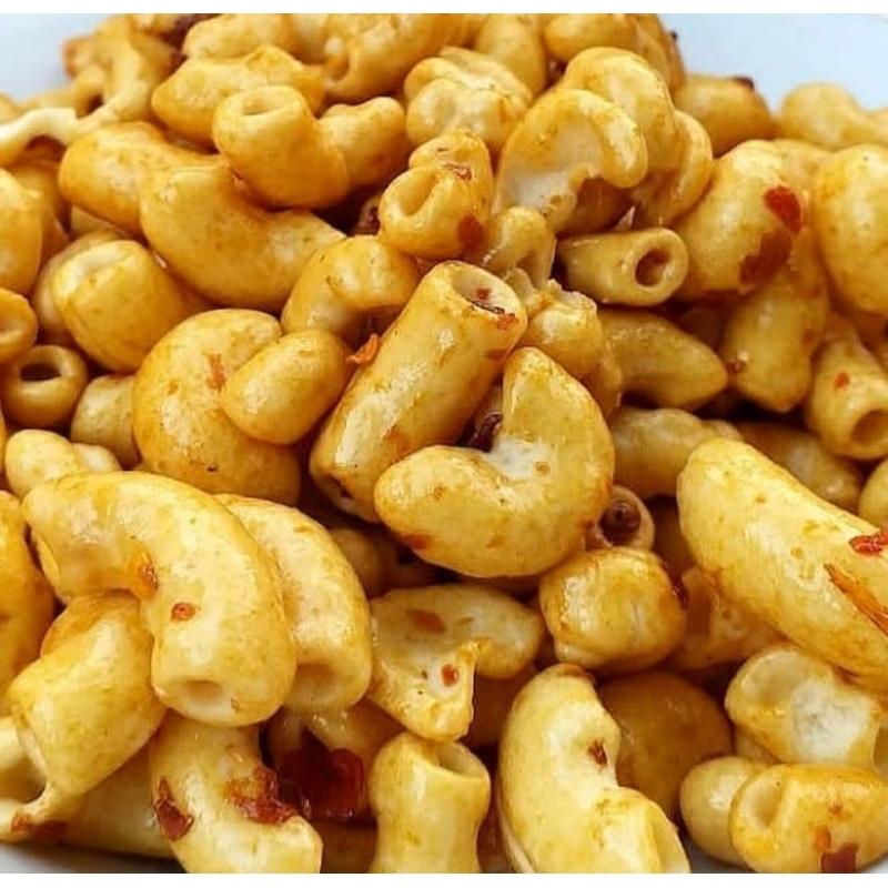 Jual MAKARONI BUMBU RUJAK 70gr/MAKARONI PEDAS MANIS | Shopee Indonesia
