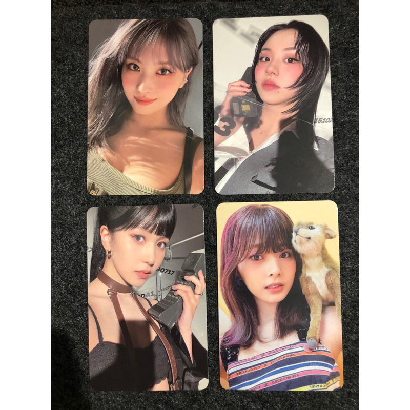 Jual official photocard twice between 1&2 momo mina chaeyoung tzuyu | Shopee Indonesia