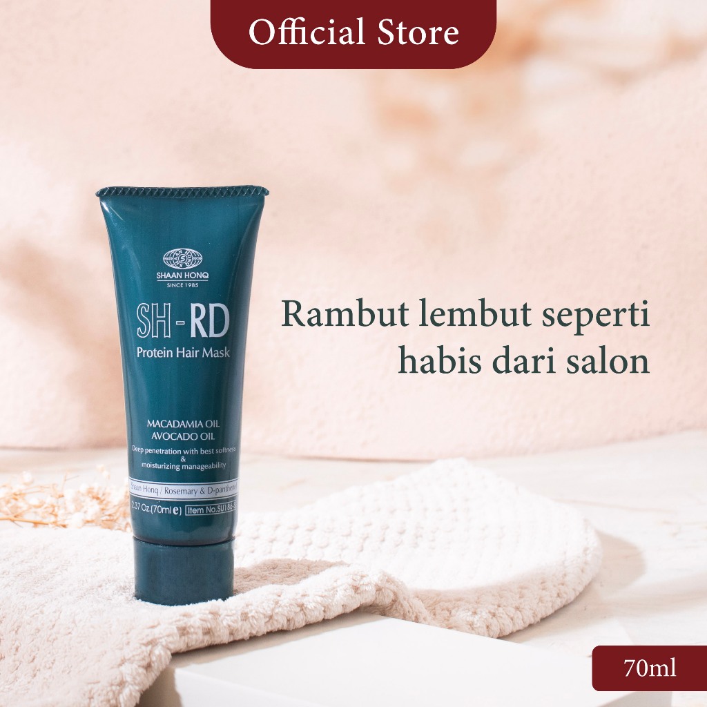 Jual SHRD Protein Hair Mask 70ml | Deep Moisture Perawatan Rambut ...