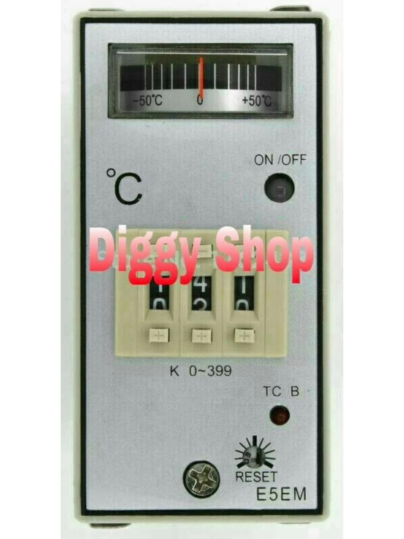 Jual E5EM AC 220V / 110V Analog temperature Controller Output : SSR ...