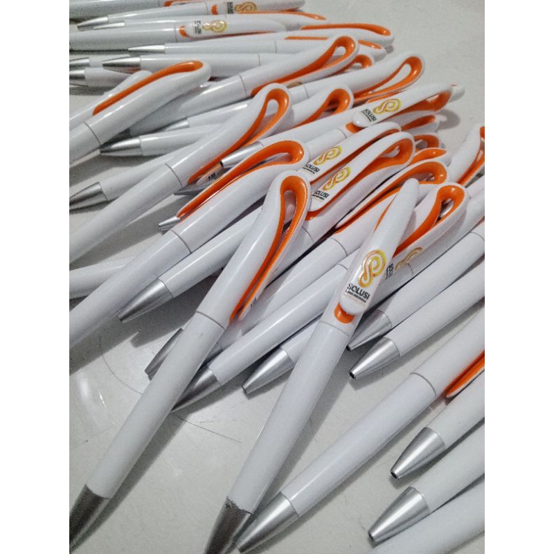 Jual pulpen sovenir murah/pulpen custom logo/ pulpen viral | Shopee ...