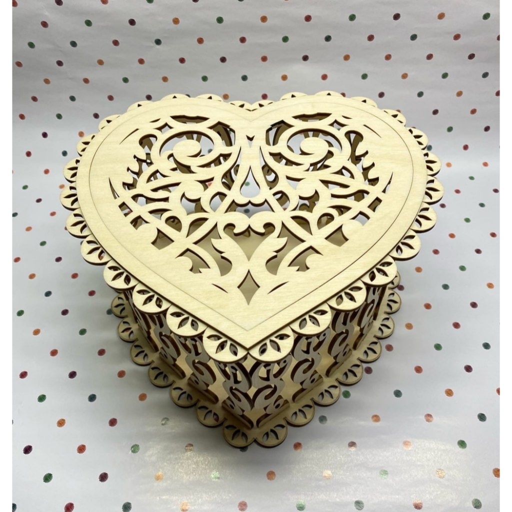 Jual 015. LOVE 2 .. box kayu mewah classic unik aesthatic, giftbox, box ...