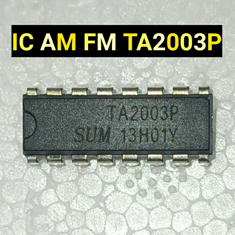 Jual IC AM FM TA2003 TA2003p | Shopee Indonesia