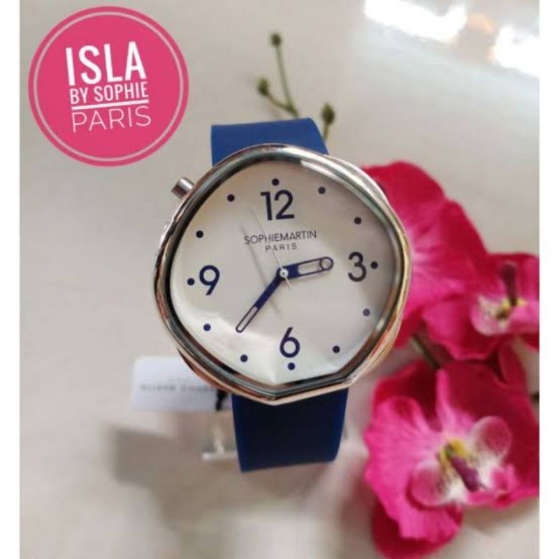 Jual Sophie Martin Jam tangan Isla Cek diskripsi Cuci gudang | Shopee ...