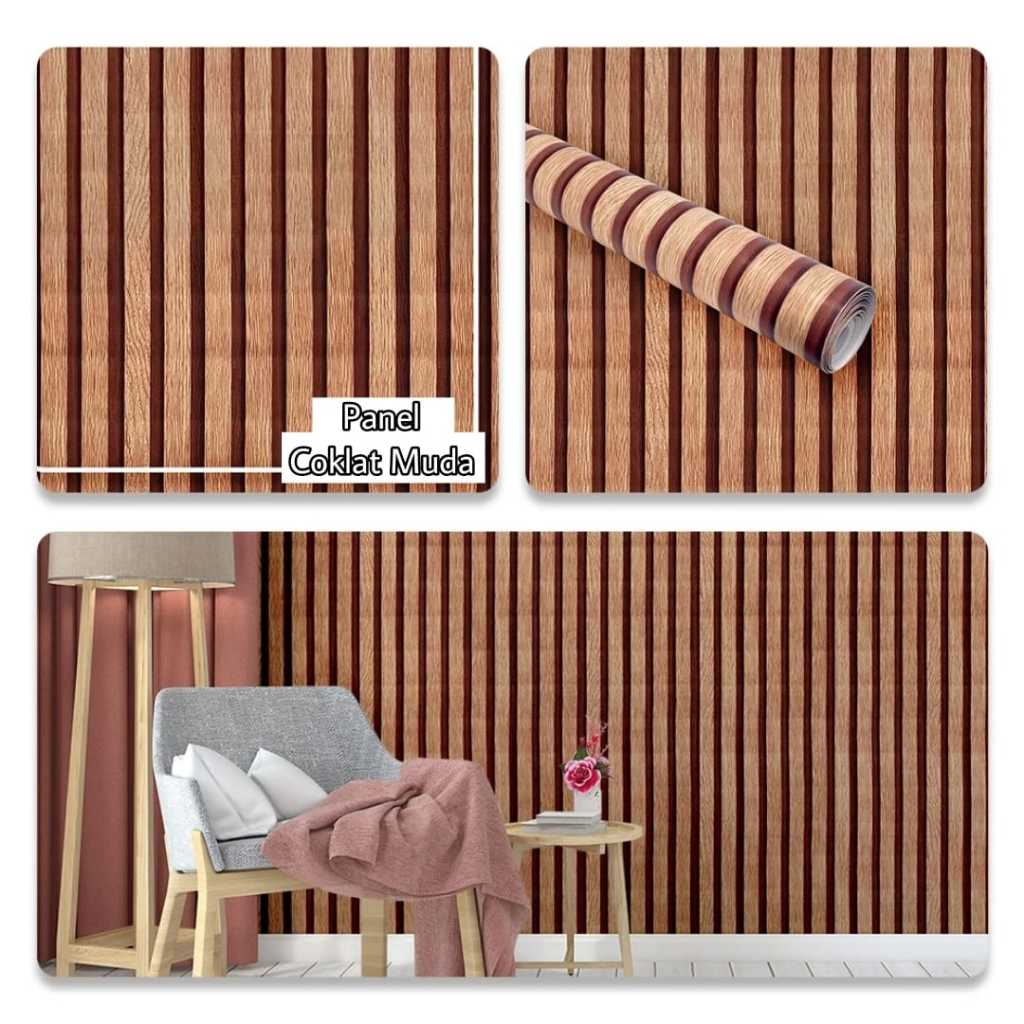 Jual Promo Cod Gudang Wallpaper Stiker Dinding Kamar Tidur Motif