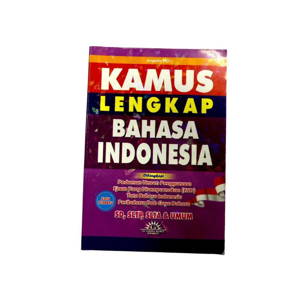 Jual KAMUS BAHASA INDONESIA LENGKAP | Shopee Indonesia