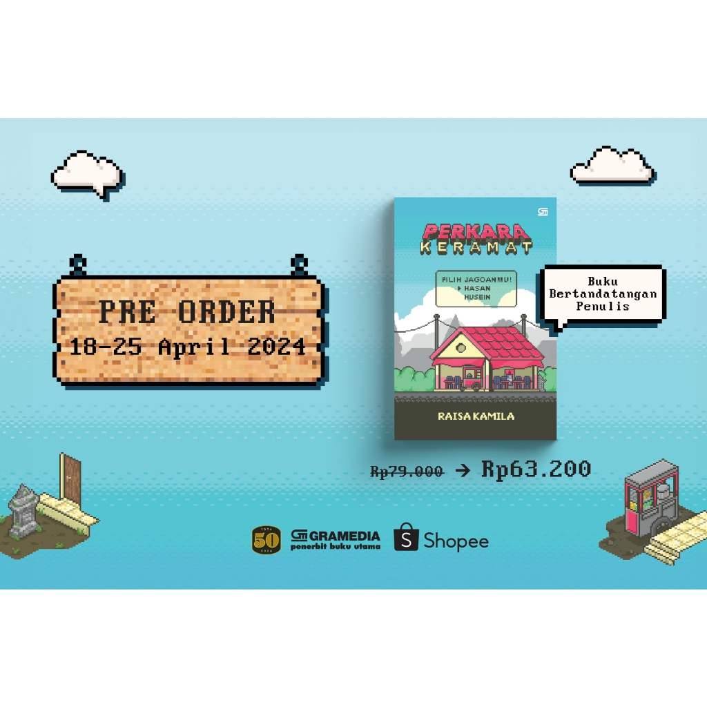 Jual GPU - Perkara Keramat (Raisa Kamila) | Shopee Indonesia