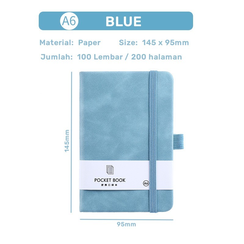 Jual Notebook A5 Buku catatan aesthetic Buku tulis agenda Bullet Book ...