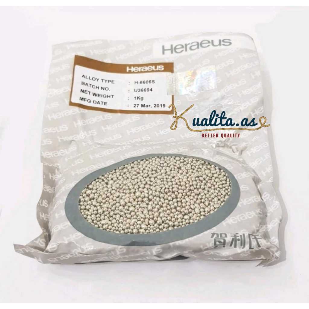 Jual Alloy Casting / Cor Emas Putih Heraeus H-6606S | Shopee Indonesia
