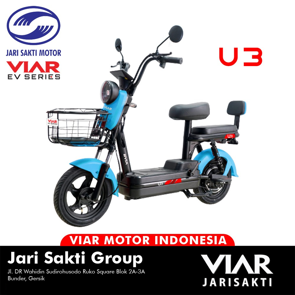 Jual SEPEDA LISTRIK VIAR - U3 | Shopee Indonesia