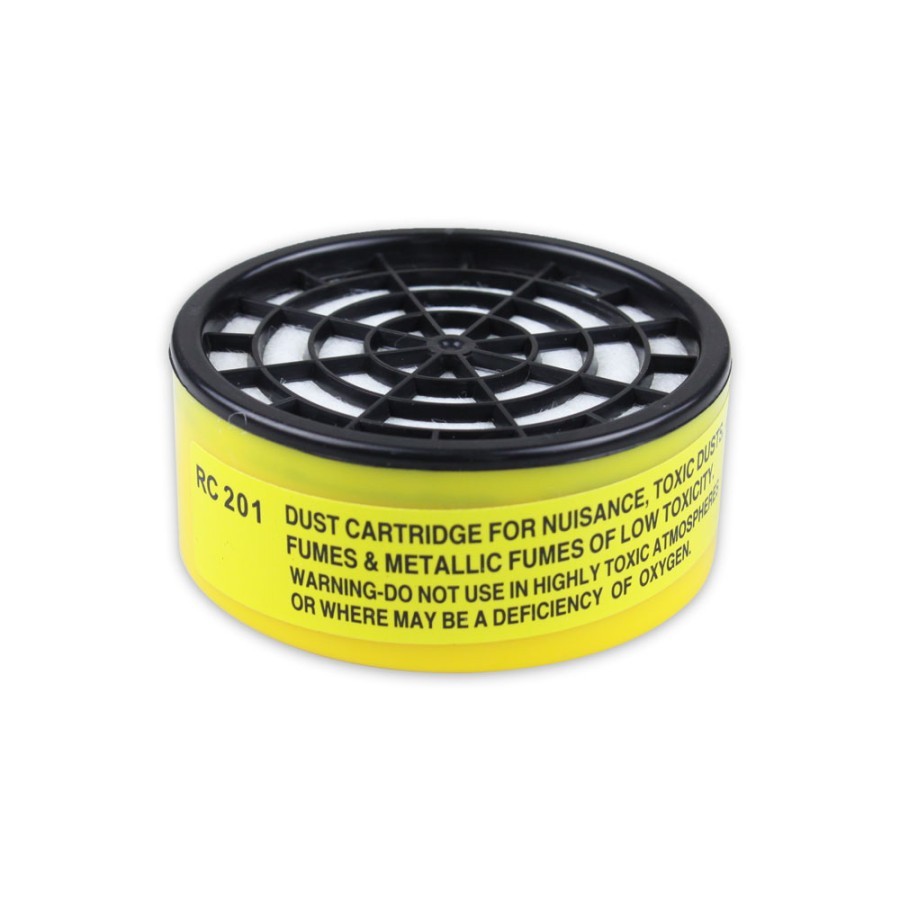 Jual Filter half mask krisbow dust cartridge respirator / refill masker ...