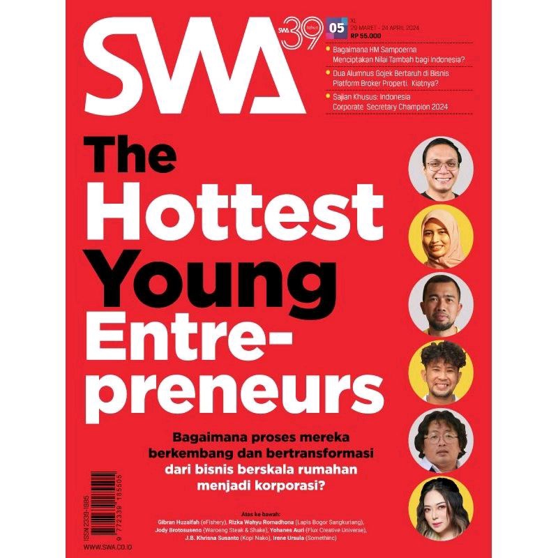 Jual Majalah Swa edisi 05/2024 | Shopee Indonesia
