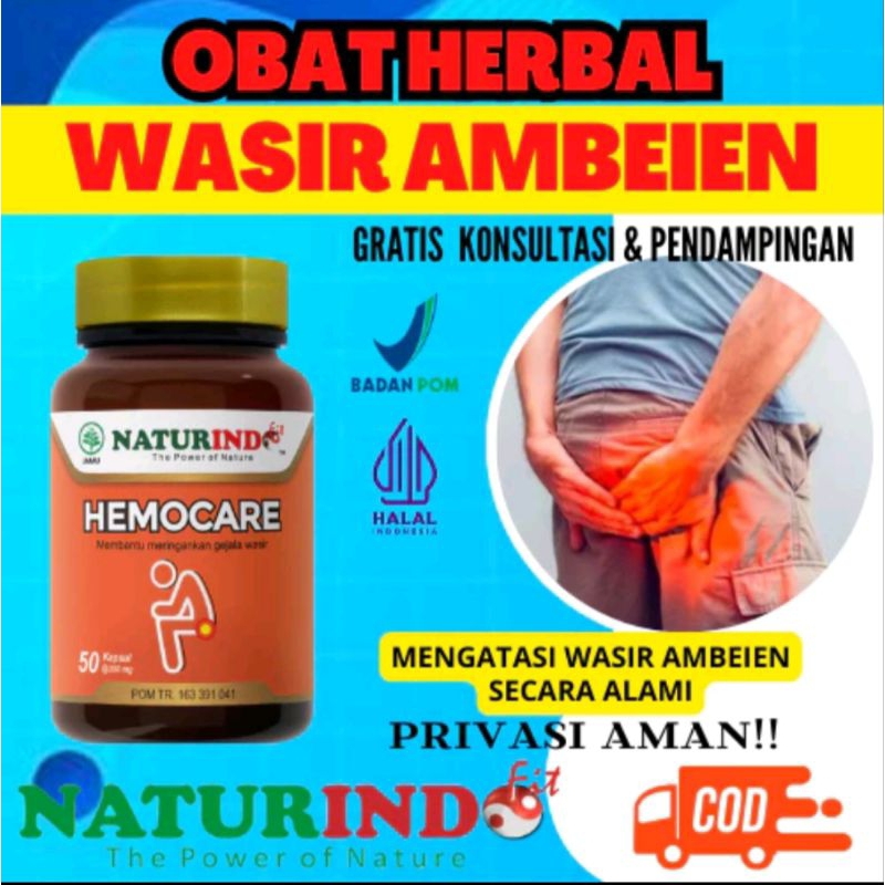 Jual Obat Wasir Ambeien Stadium 1 2 3 4 Susah BAB Berdarah Benjolan Anus Herbal Paling Ampuh ...