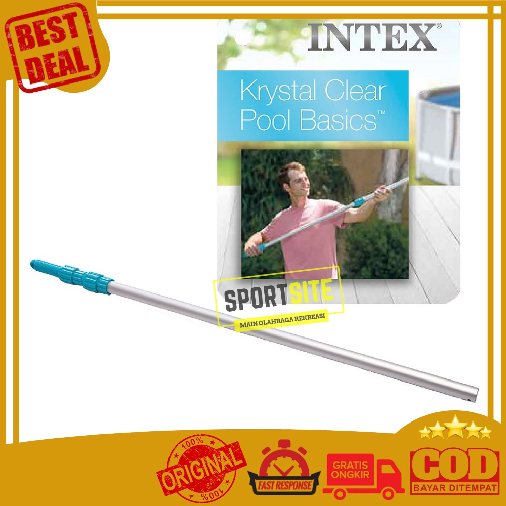Jual Intex Telescoping Pole Swim Pool Tongkat Gagang Stik Pembersih ...