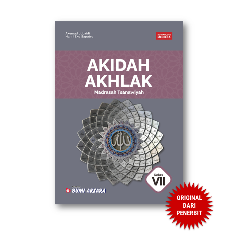 Jual Akidah Akhlak Kelas VII MTs Kurikulum Merdeka - Bumi Aksara | Shopee Indonesia
