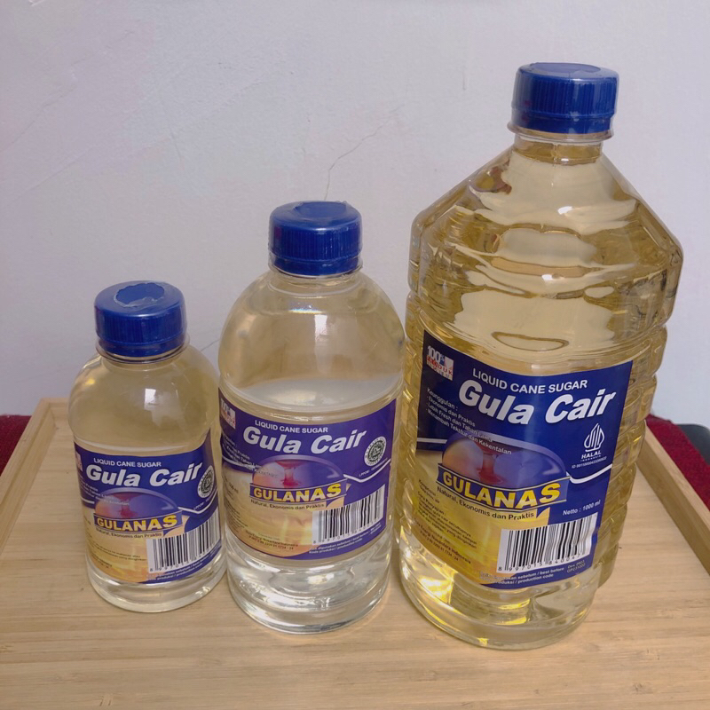 Jual GULANAS GULA CAIR TEBU 1000 ML / 1L / 1 LITER GULA CAIR LITERAN ...