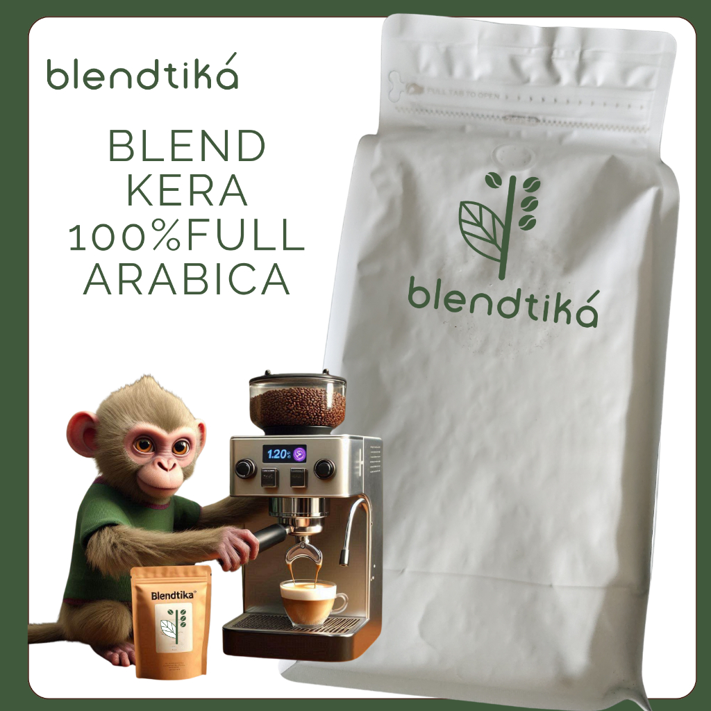 Jual BLEND KERA FULL ARABICA ESPRESSO | Shopee Indonesia