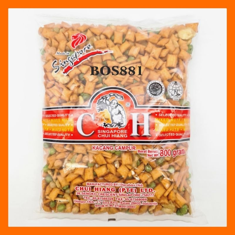 Jual Chui Hiang Kacang Campur 800g | Shopee Indonesia