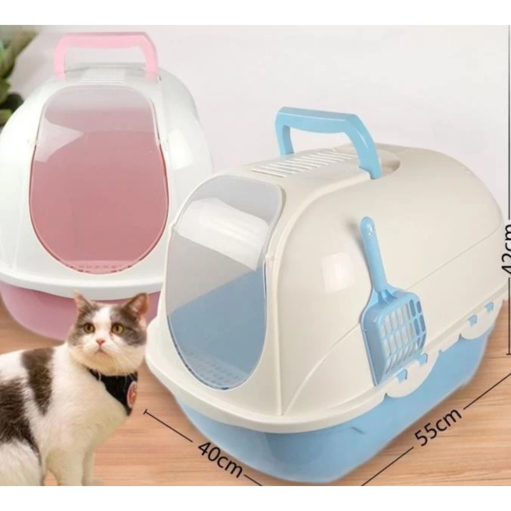Jual Cat Litter Box 61 / BAK PASIR KUCING / TOILET KUCING | Shopee ...