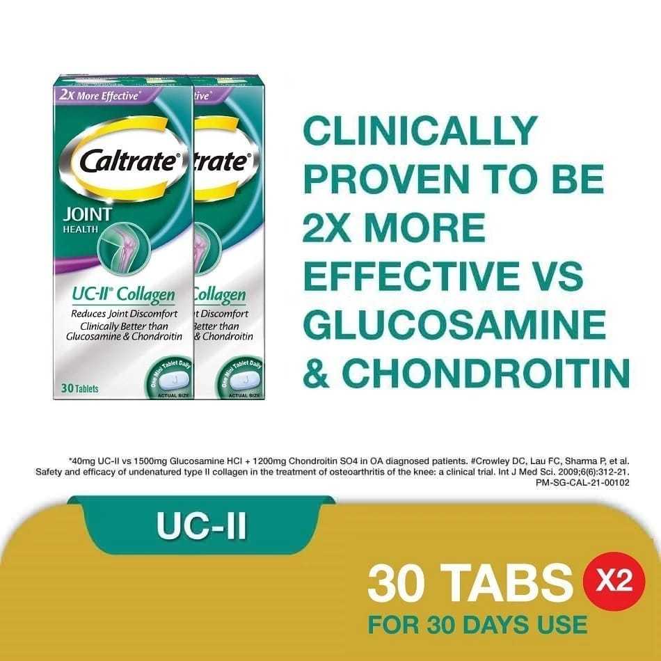 Jual CALTRATE Joint Health UC-II Collagen 2x More Effective vs ...