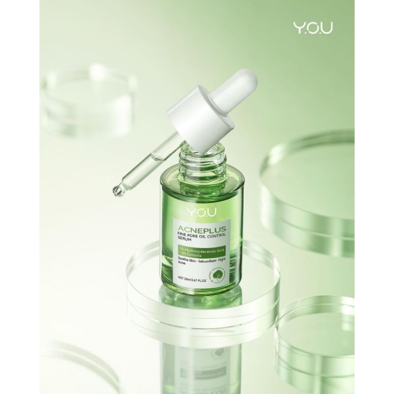 Jual YOU Acne plus complete solution serum 20ml (serum anti acne ...