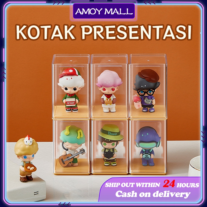 Jual Box Display Action Figure Pop Mart / Bricks Rak Display ...
