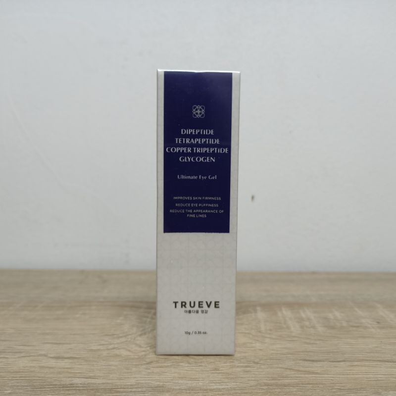 Jual TRUEVE Multi Peptide Glycogen Ultimate Eye Gel Serum 10g | Shopee ...