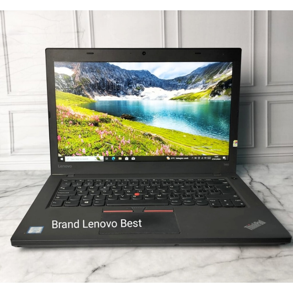 Jual Laptop Lenovo Thinkpad T460 T460S Core i5/i7 GEN 6 Layar 14" Murah ...