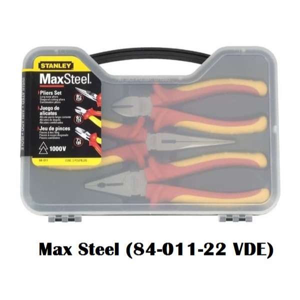 Jual Stanley Max Steel (84-011-22 VDE) | Shopee Indonesia