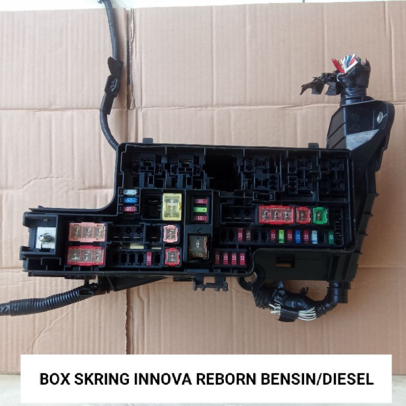 Jual BOX SKRING INNOVA REBORN BENSIN/DIESEL ORIGINAL | Shopee Indonesia