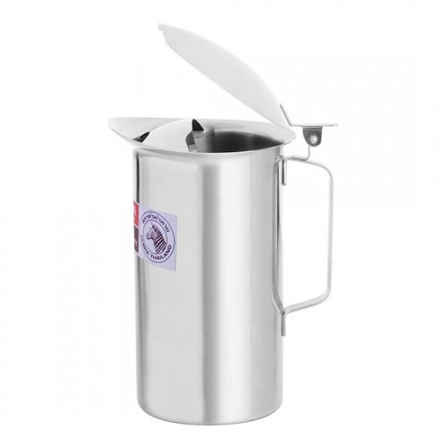 Jual Teko Air Dengan Tutup Stainless / Teko Tuang Air Hotel Stenlis ...