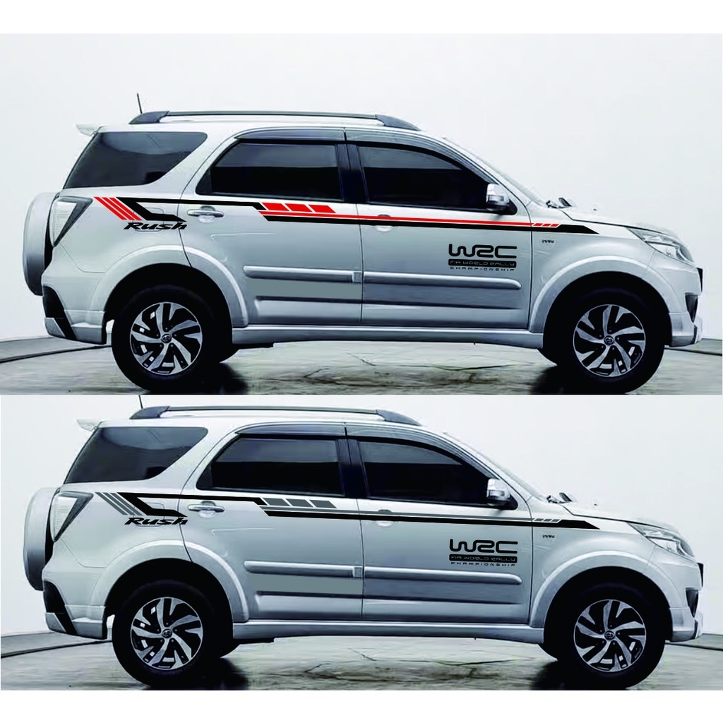 Jual Stiker Rush PROMO !!!!Sticker Cutting Mobil variasi Terios sigra ...